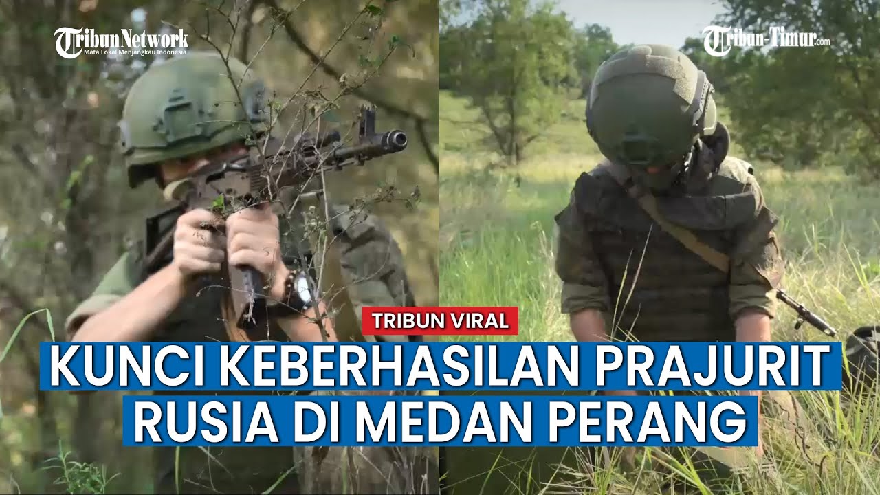 Rahasia Keberhasilan Prajurit Rusia dalam Memastikan Informasi Antar ...