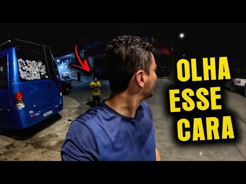 DORMINDO NA RUA COM O MOTORHOME! Na Estrada