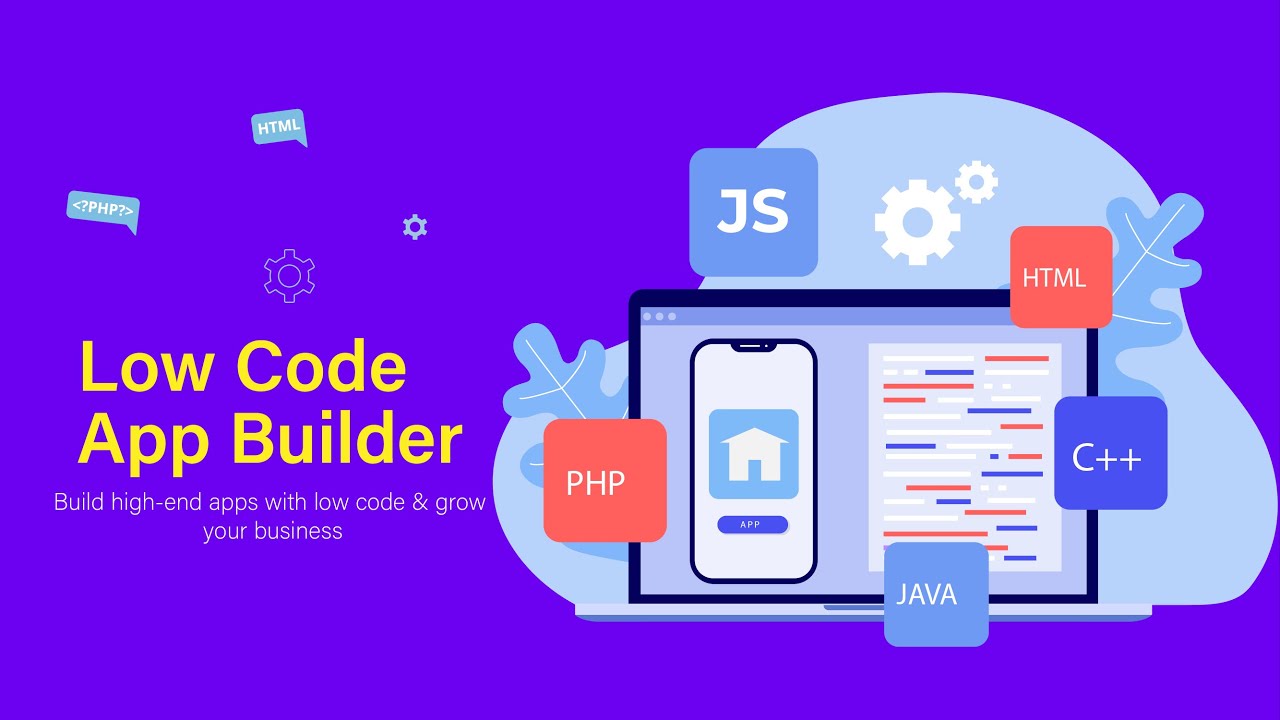 Low Code App Builder | Appup by 500apps - YouTube