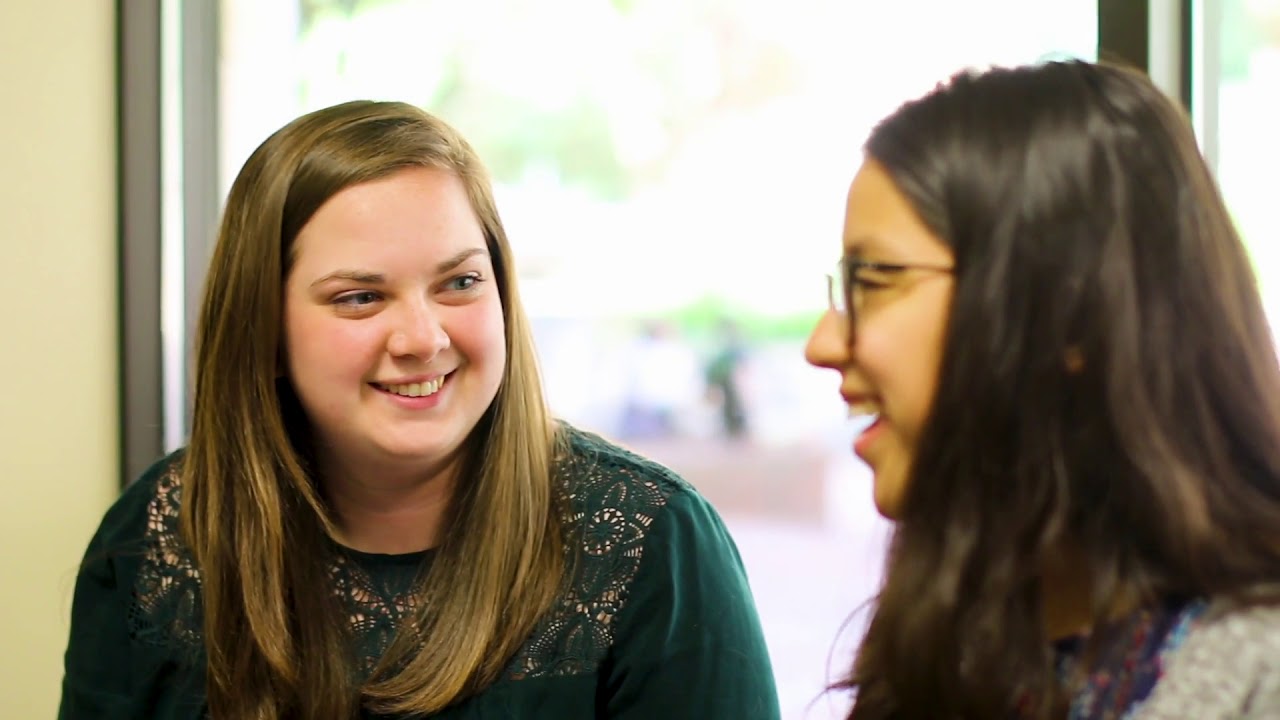 The Belk College of Business: Niblock Student Center - YouTube