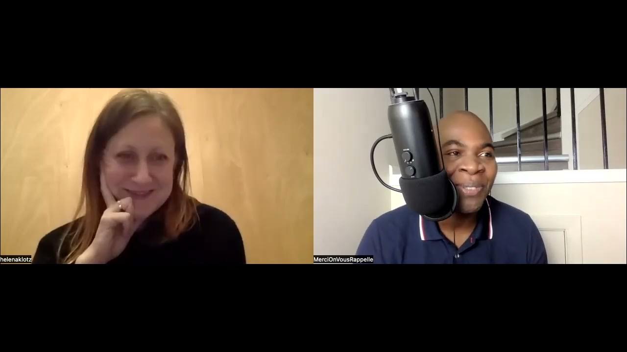 Hélèna Klotz nous parle de son film la venus d'argent Pomme sur Merci! On vous rappelle#podcast ...