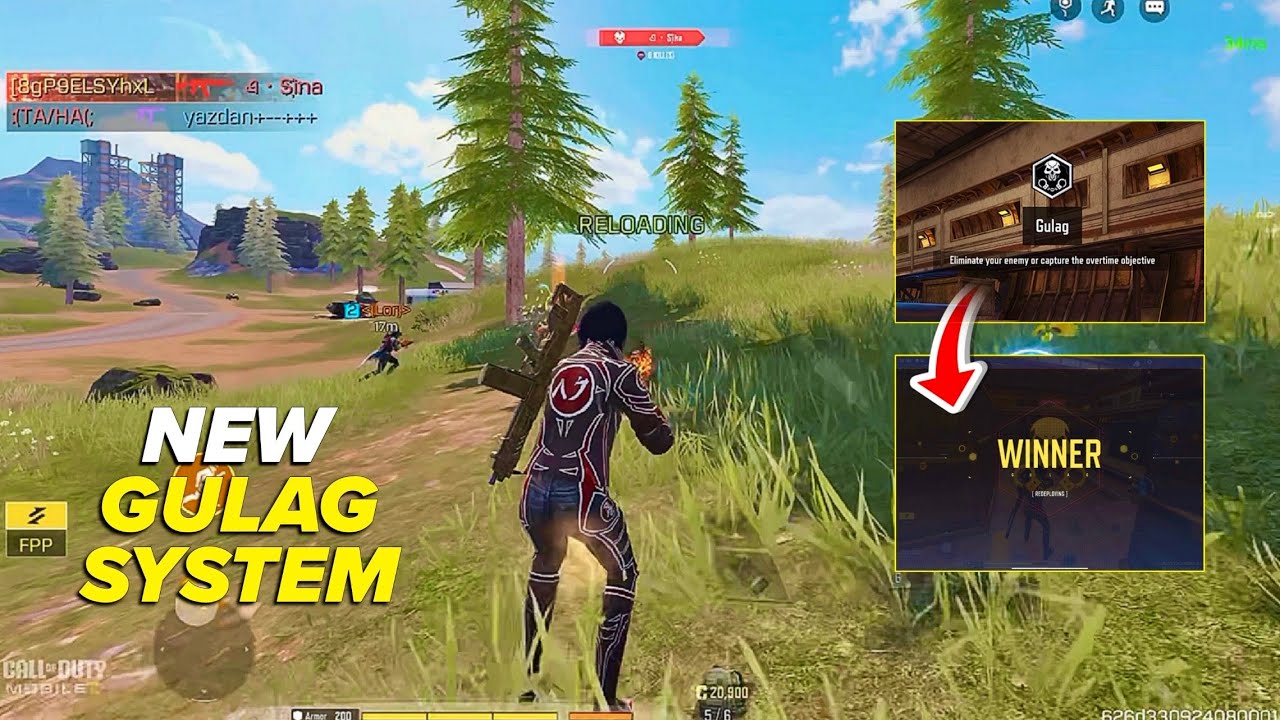 *NEW* 1 vs 1 GULAG SYSTEM IN CODM BR 🔥 | WIN FOR REVIVE | COD MOBILE - YouTube