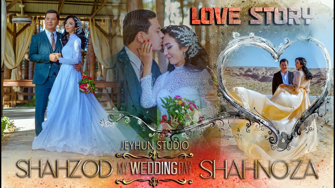 Shahzod & Shahnoza-Love story (Official hd video) - YouTube