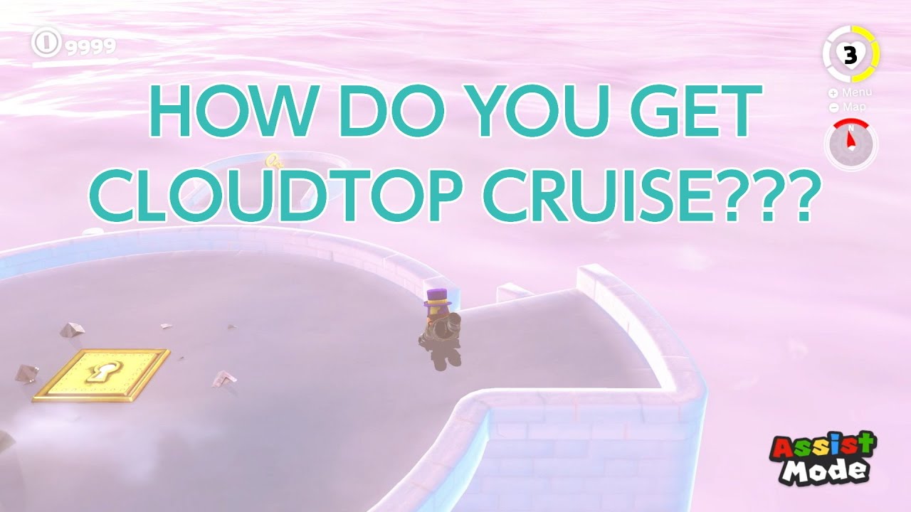 How do you get Cloudtop Cruise??? @Nintencrak_Smo - YouTube