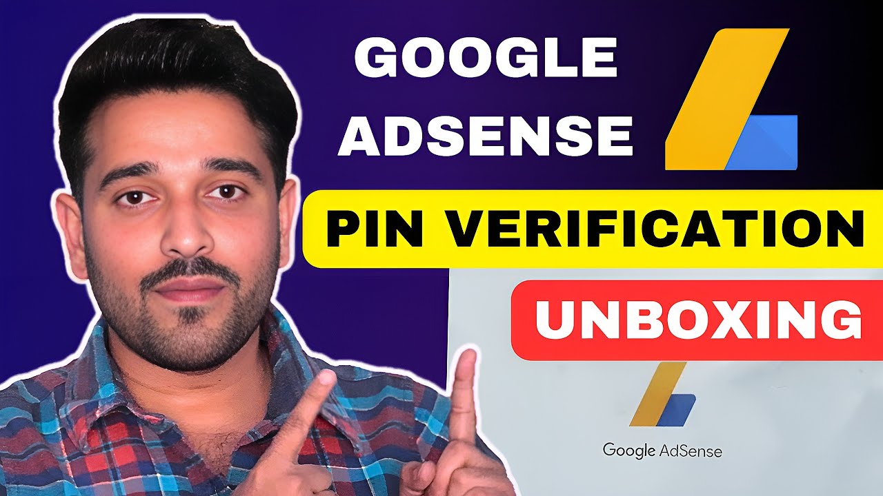 Google Adsense Pin Verification Unboxing | Unreveal Google Adsense Pin ...