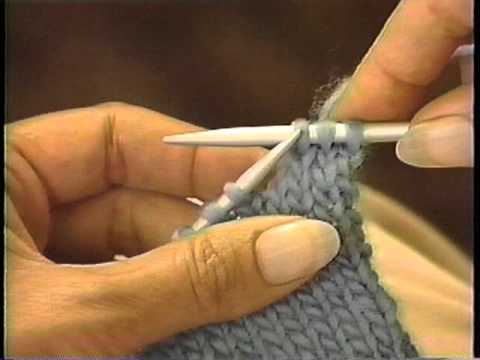 Sweater Finishing: Left Leaning Decreases: SSK and SSP - YouTube
