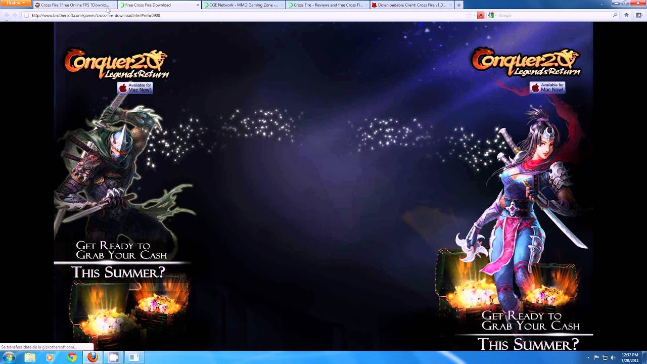 How to download CrossFire - YouTube