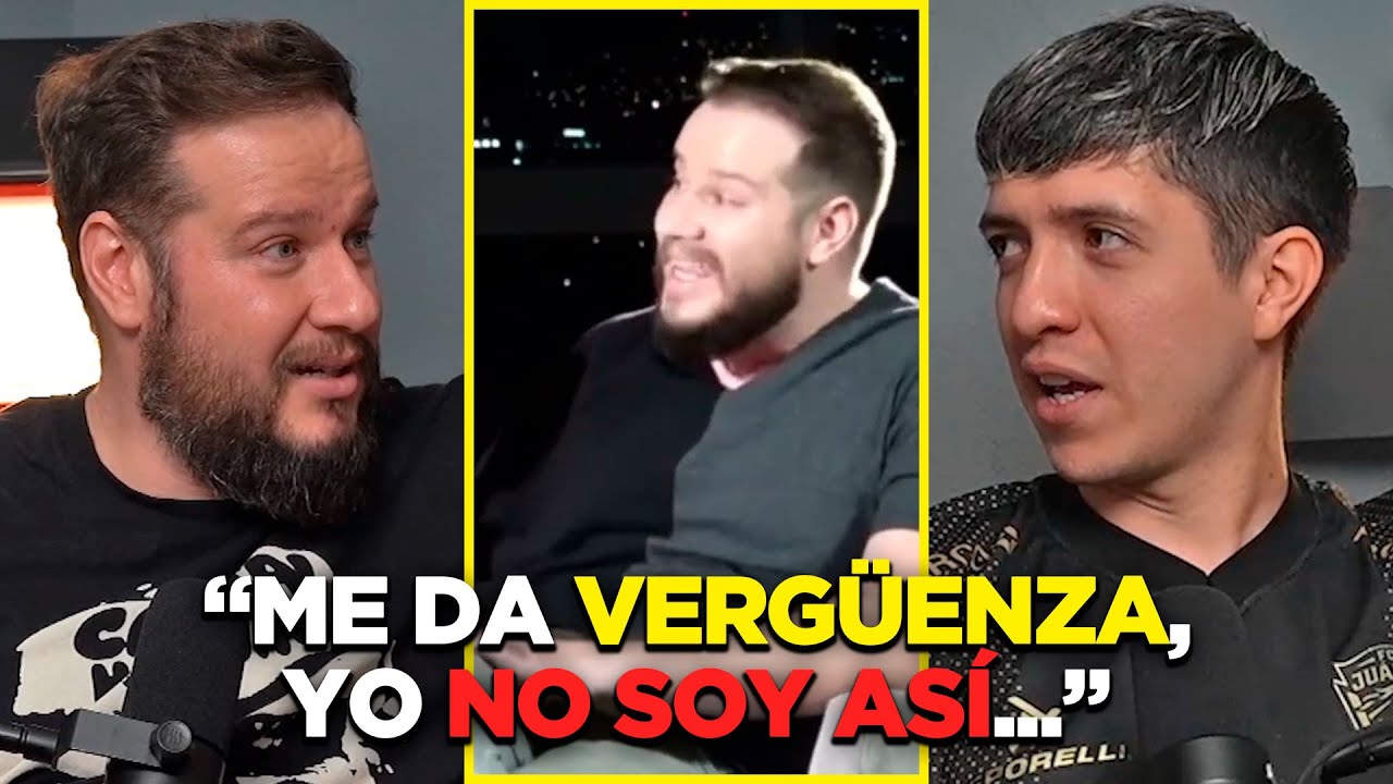 LO QUE NO SE VIÓ DEL DEBATE DIEGO RUZZARÍN VS CARLOS MUÑOZ | Dímelo #6 ...