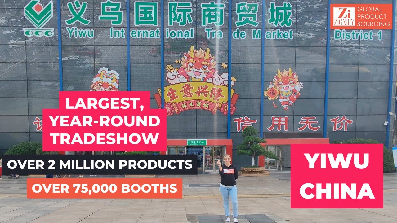 Explore Yiwu Futian Market With Us I Sourcing in China I Yiwu Sourcing ...