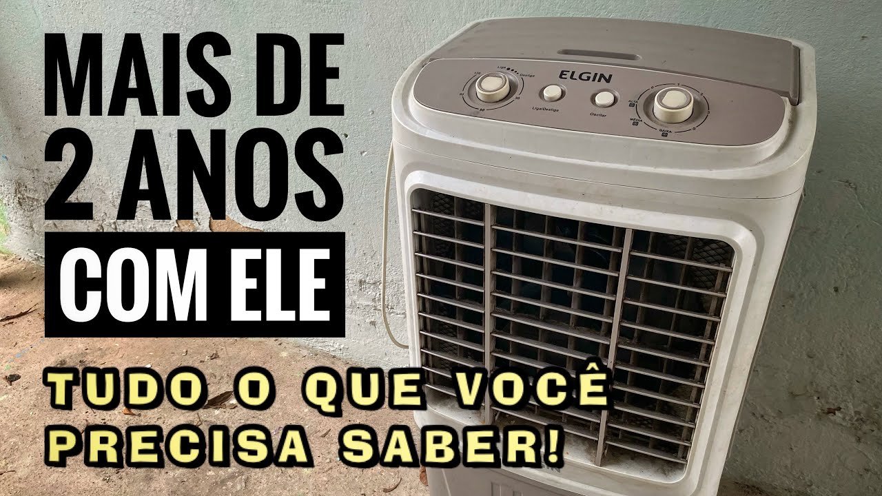 CLIMATIZADOR ELGIN - MAIS DE 2 ANOS DE EXPERIÊNCIA - VANTAGENS E ...