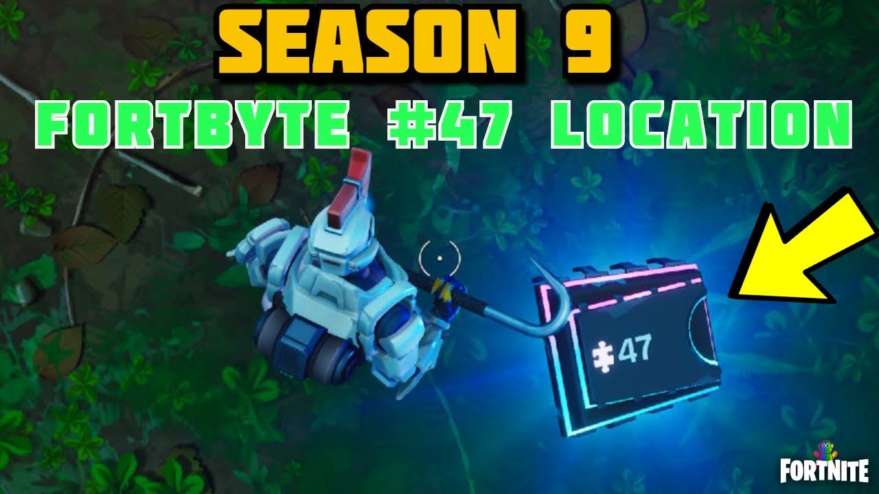 Fortnite - FORTBYTE #47 LOCATION GUIDE Found Between Reboot Van, Pirate ...
