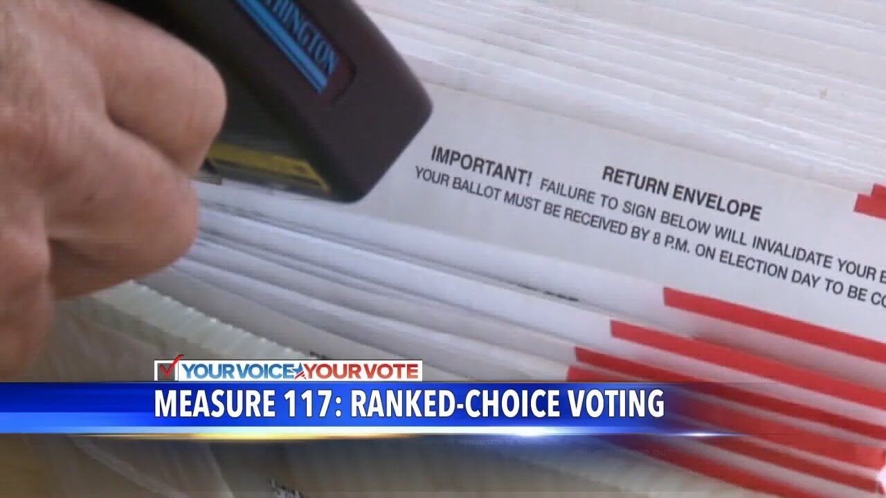 Everything to know about Measure 117: Ranked choice voting - YouTube