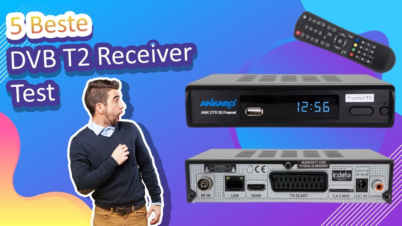 5 Beste DVB T2 Receiver Test - YouTube