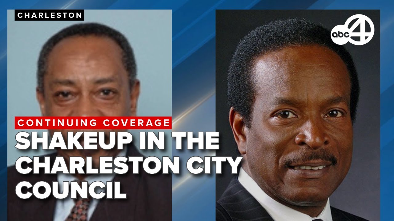 2 longtime Charleston City Councilmembers ousted on election night ...