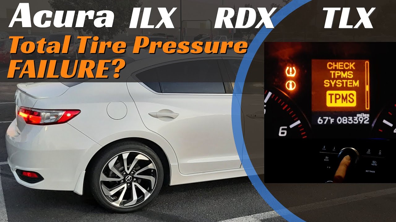 Acura Rdx Tire Pressure