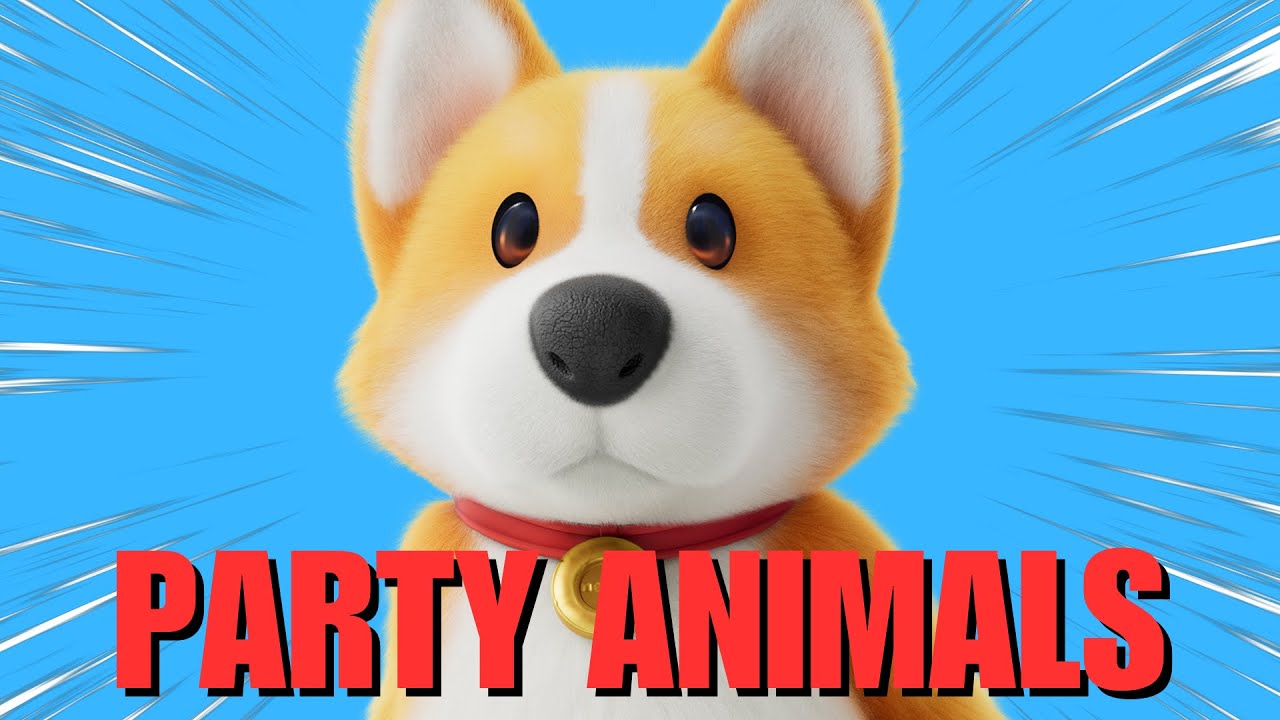 PARTY ANIMALS! (FUNNY MOMENTS) - YouTube
