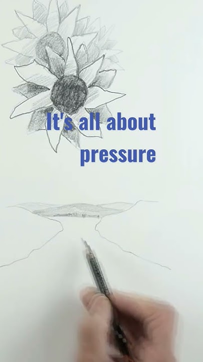 How to Create Depth in a Drawing using very simple Drawing Techniques ...