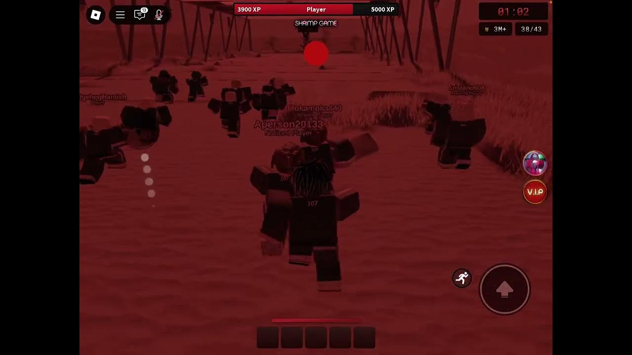 Squid Game Roblox (Red Light Green Light Gameplay) - YouTube