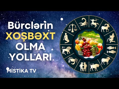 Bu qidaları yeyən Bürclər XOŞBƏXT olur | Bürclər və Qidalar