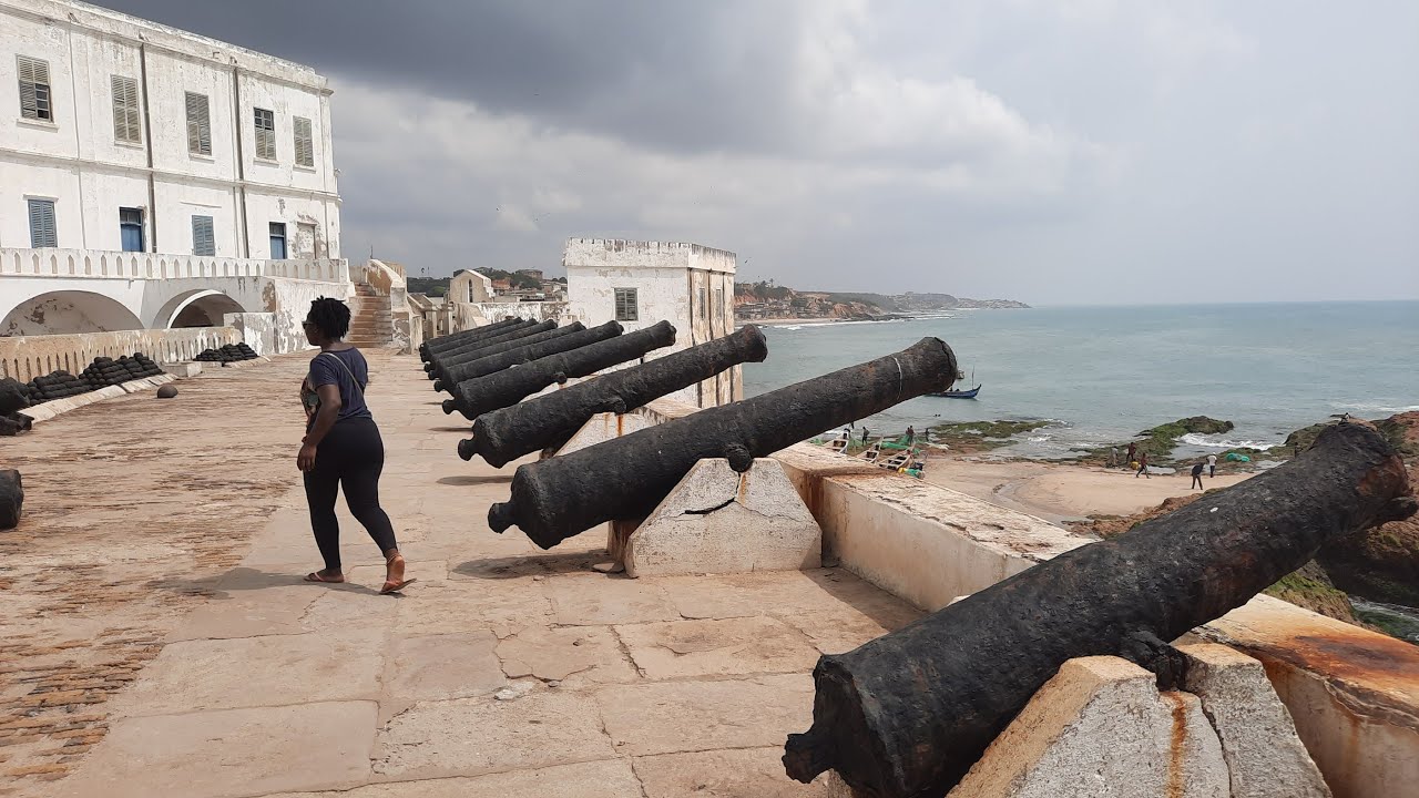 Places to visit in Ghana|Cape Coast Castle|colonisation|British ...