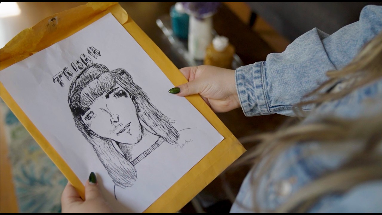 Napoleon Trisha Drawing
