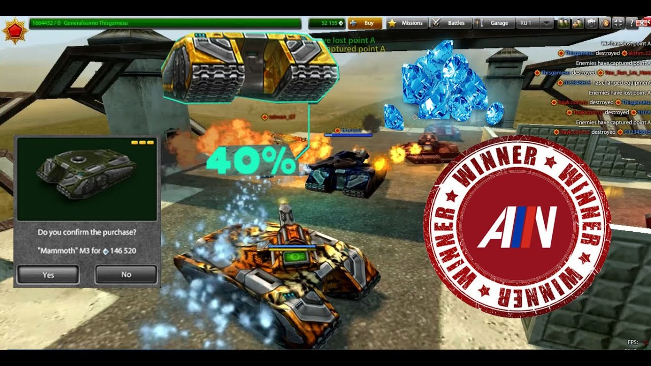 BUYING MAMMOTH M3!! - Tanki Online (Star Series Sale) - YouTube