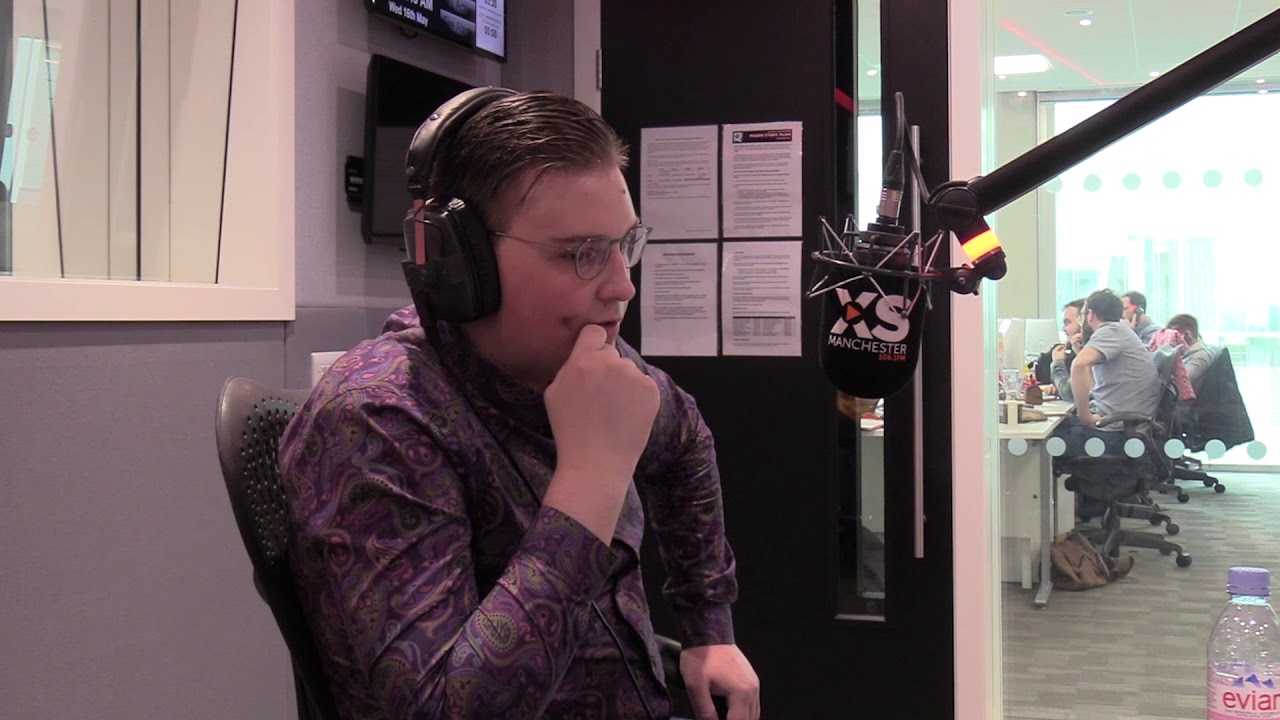 Adam Lawler (Manchester Terror attack survivor) with Clint Boon - YouTube