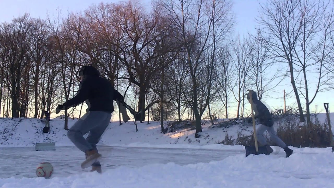 Football On Ice #2 - YouTube