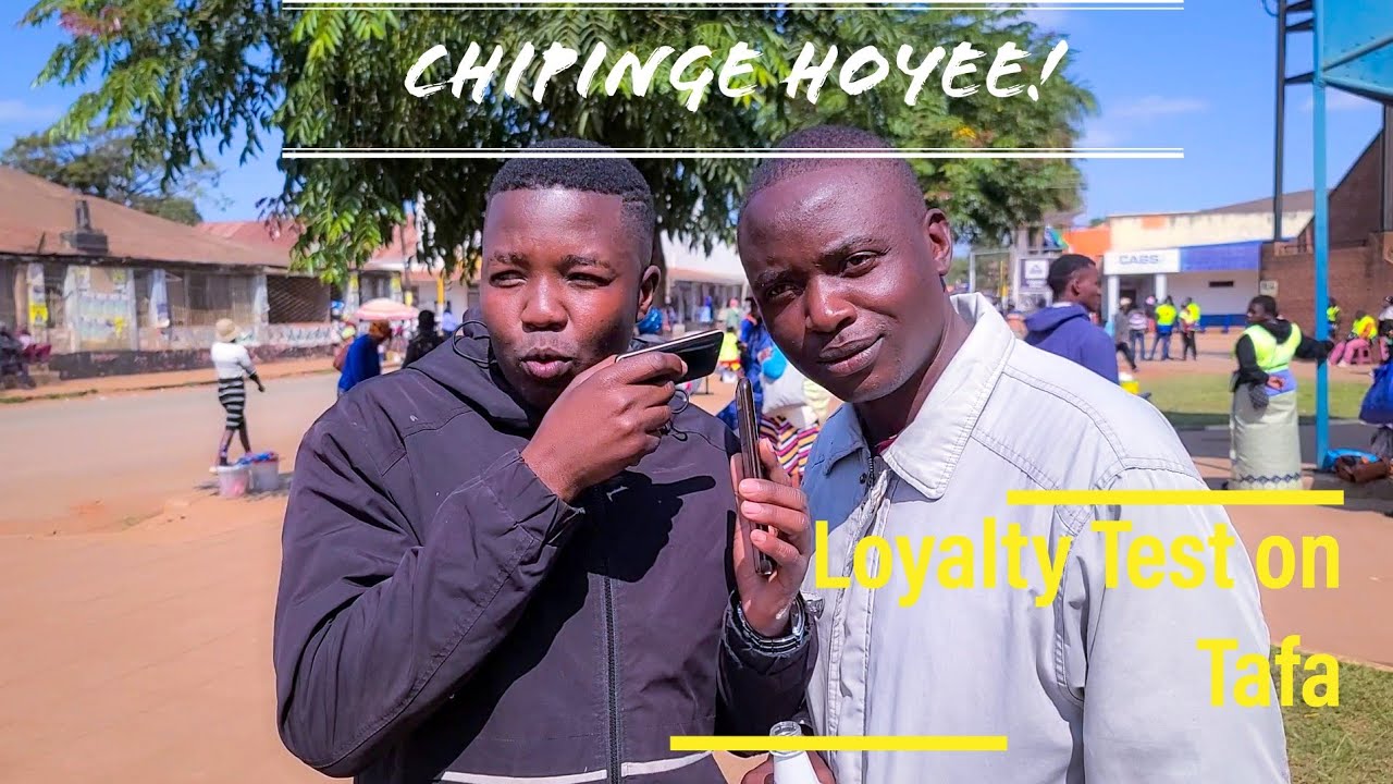 Relationship Loyalty Test in Chipinge Ep1 - YouTube