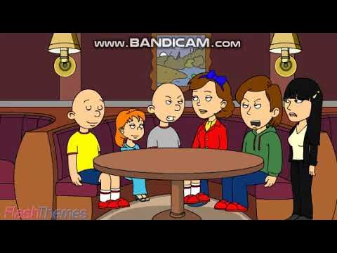 (REUPLOAD) Classic Caillou Misbehaves At Breakfast/Grounded - YouTube