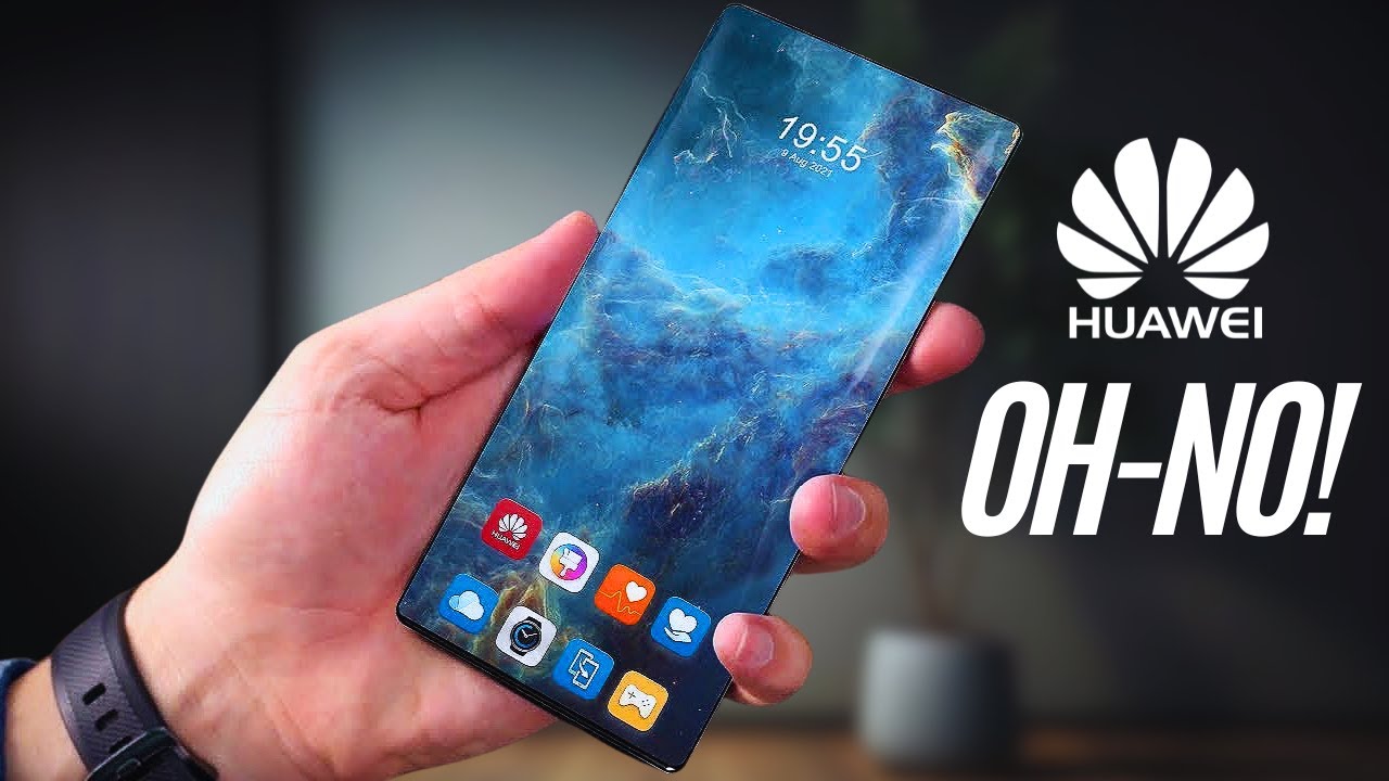 Huawei - NOW, THIS IS CRAZY!! - YouTube