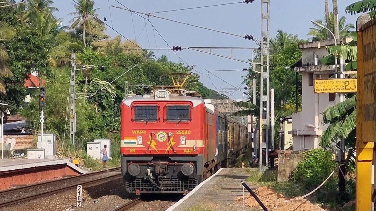 Second longest running train of indian railways | Aronai Express ...
