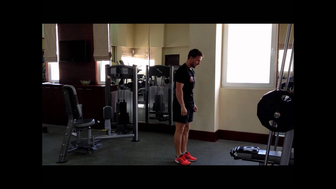 'How To' Burpees (Progressions) - YouTube