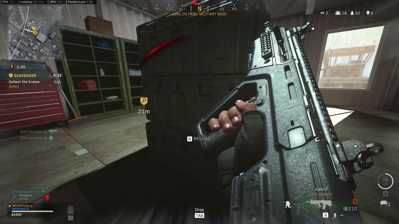 Call of Duty Warzone Team Wipe Rage - YouTube