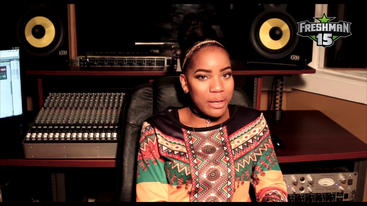 Casey Jay #Freshman15 Interview - RapGrid Freshman 2017 - YouTube