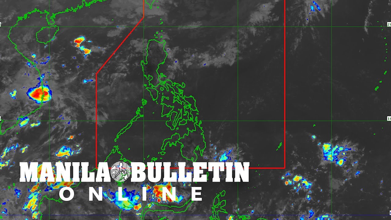 Cloudy, rainy in Batanes, Babuyan Islands; partly cloudy with isolated ...