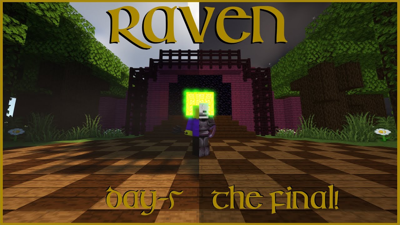 MINECRAFT RAVEN SEASON 2!! (THE GRAND FINAL!!!) - YouTube