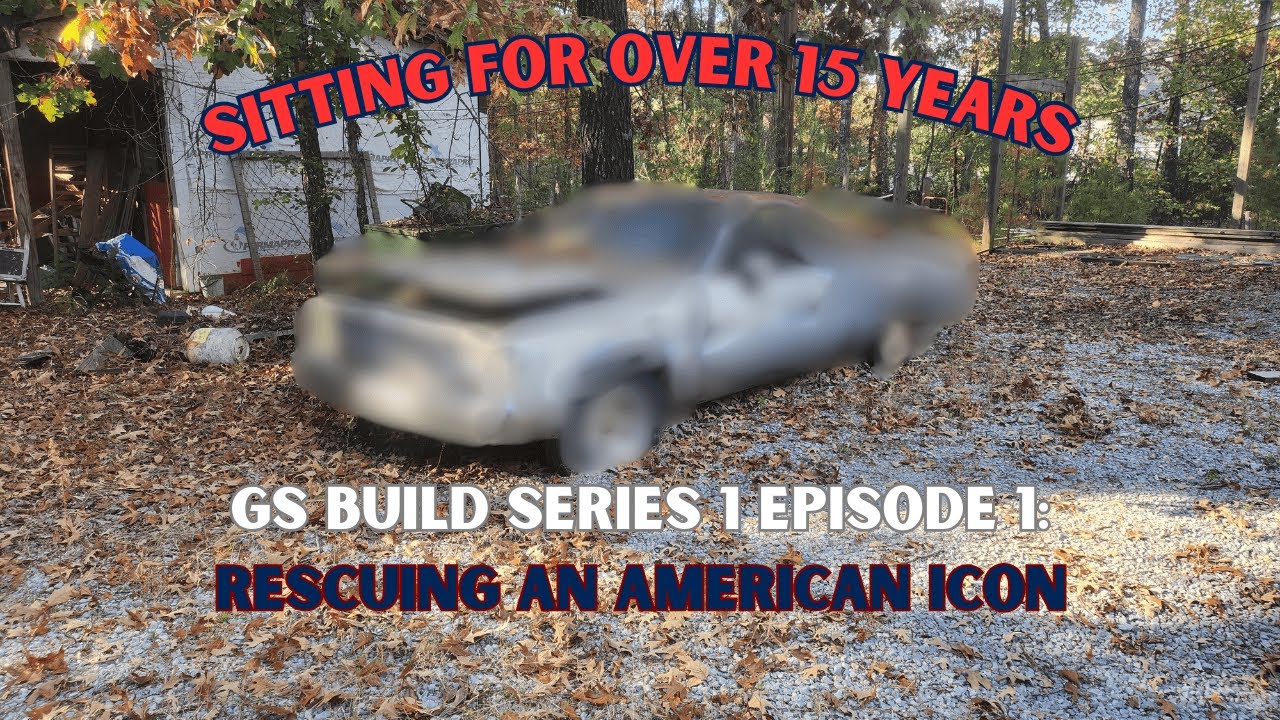 GS Build Series S1E1 | RESCUING an American Icon sitting for OVER 15 ...