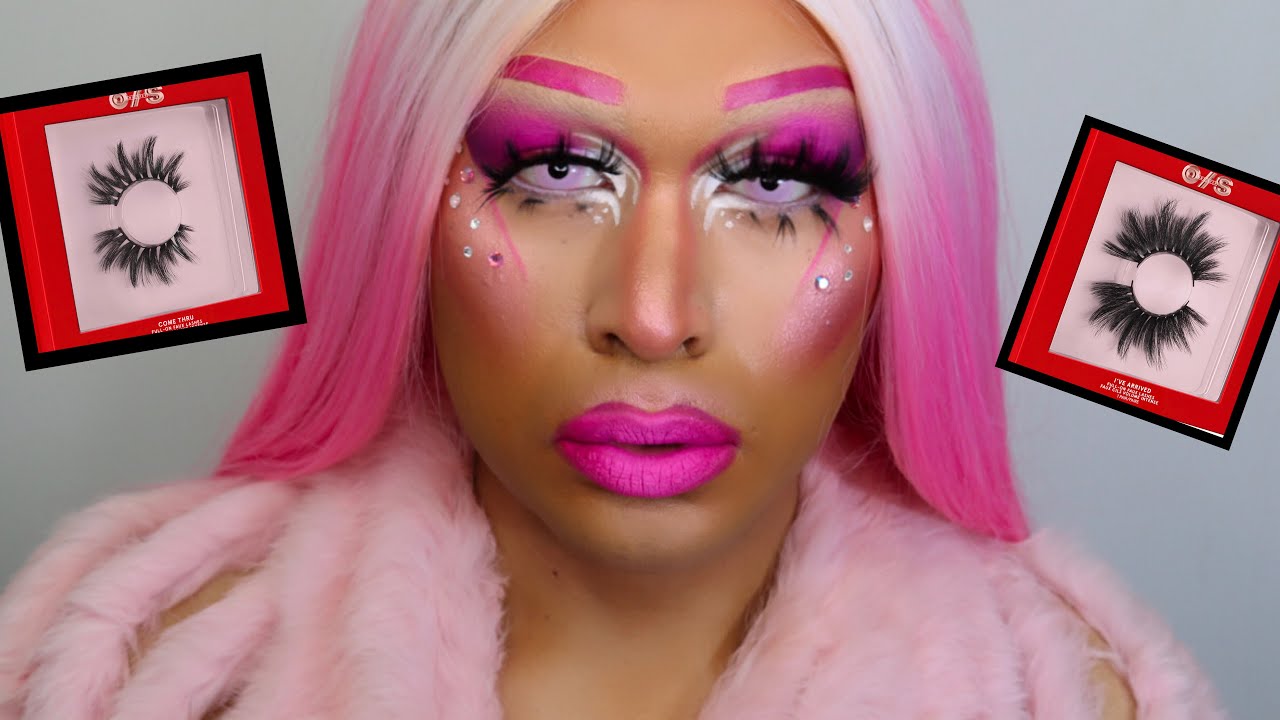 FULL-ON Faux Lashes | ONE/SIZE by Patrick Starrr - YouTube