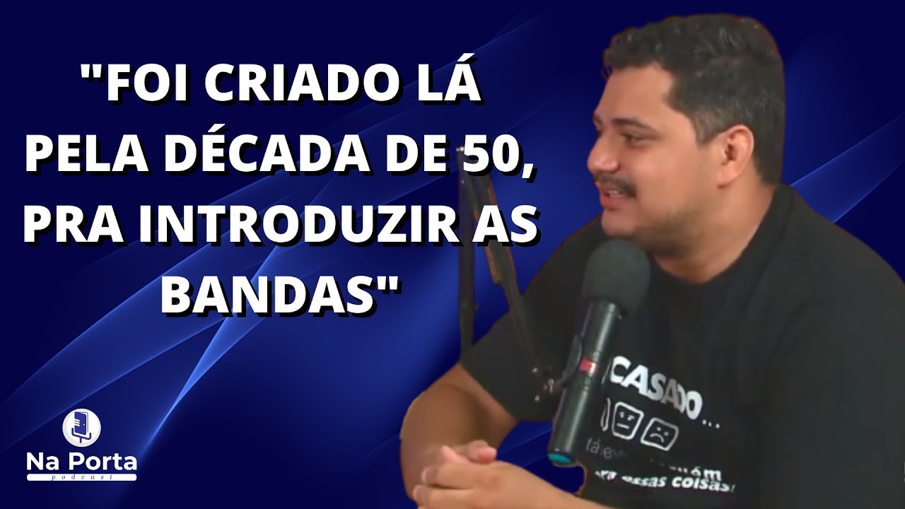 COMEDIANTE FALA SOBRE A ORIGEM E POPULARIZAÇÃO DO STAND UP COMEDY - YouTube