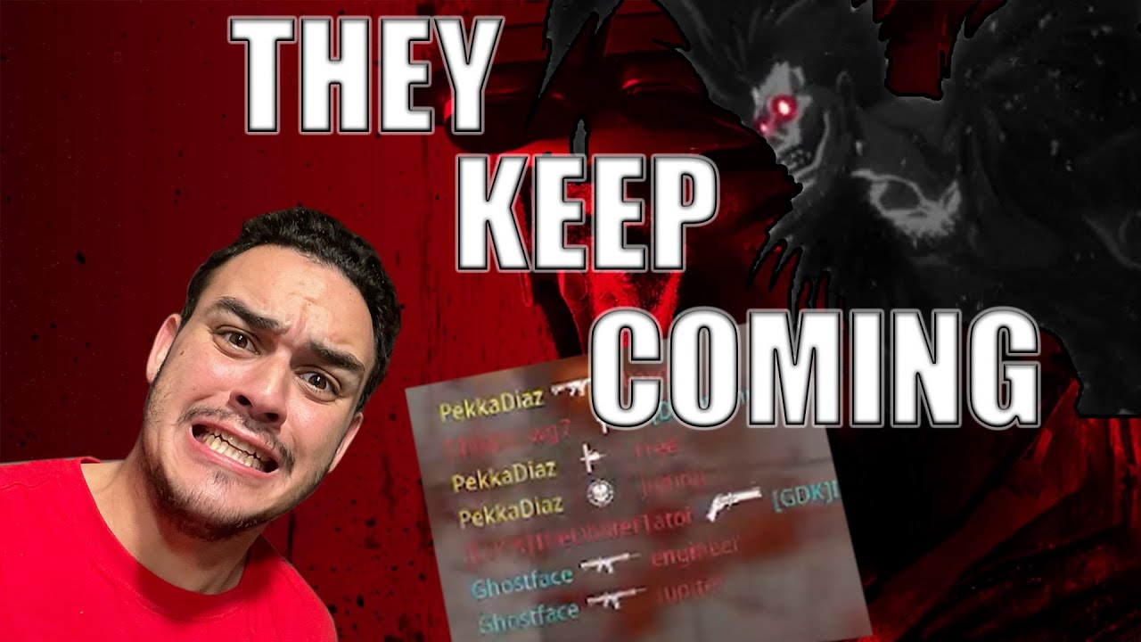 THEY JUST KEEP COMING!!! //MW3// - YouTube