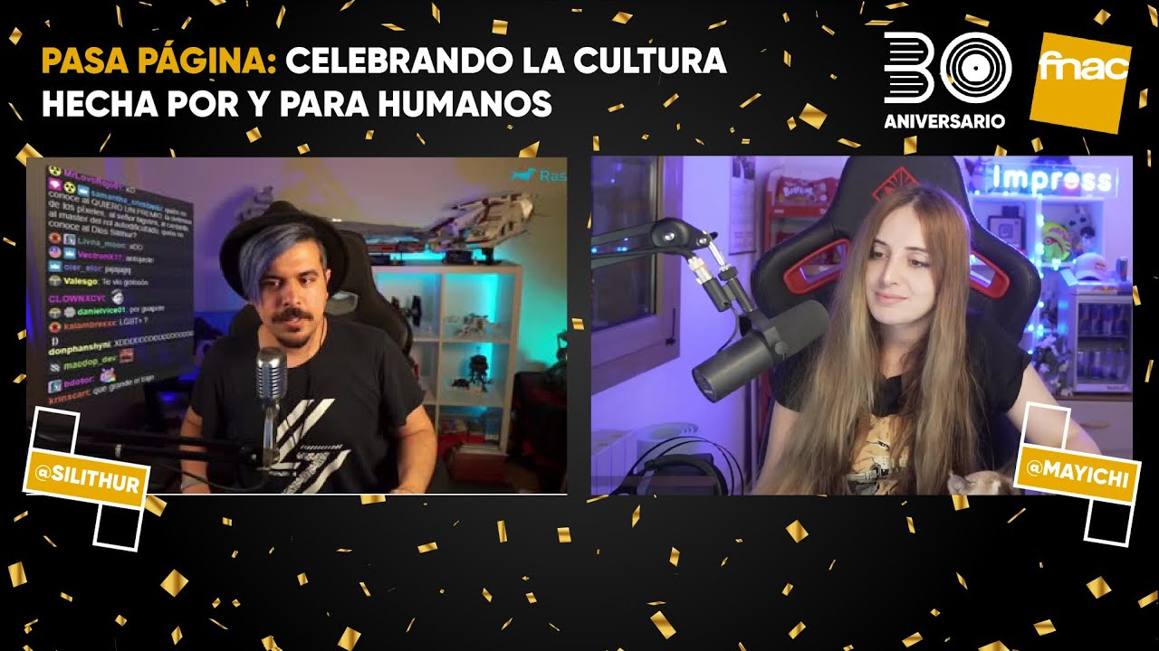 Directo Twitch Pasa Página 1 | Con Silithur y Mayichii - YouTube