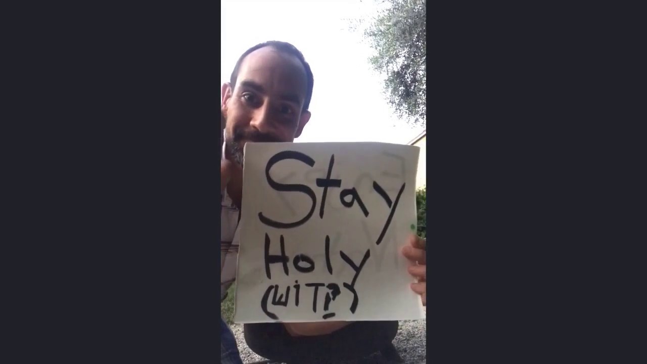Stay Holy #STAY - YouTube