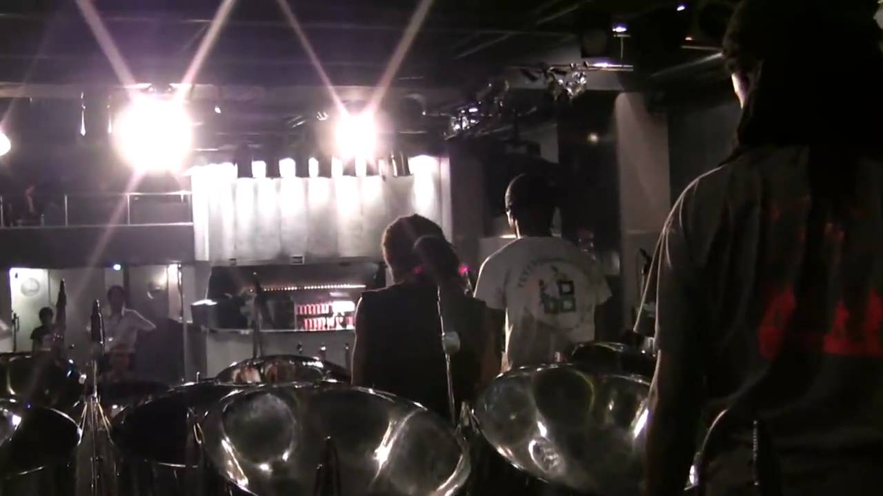 Pamberi Steel Orchestra JAPAN tour'08 (HD available) - YouTube