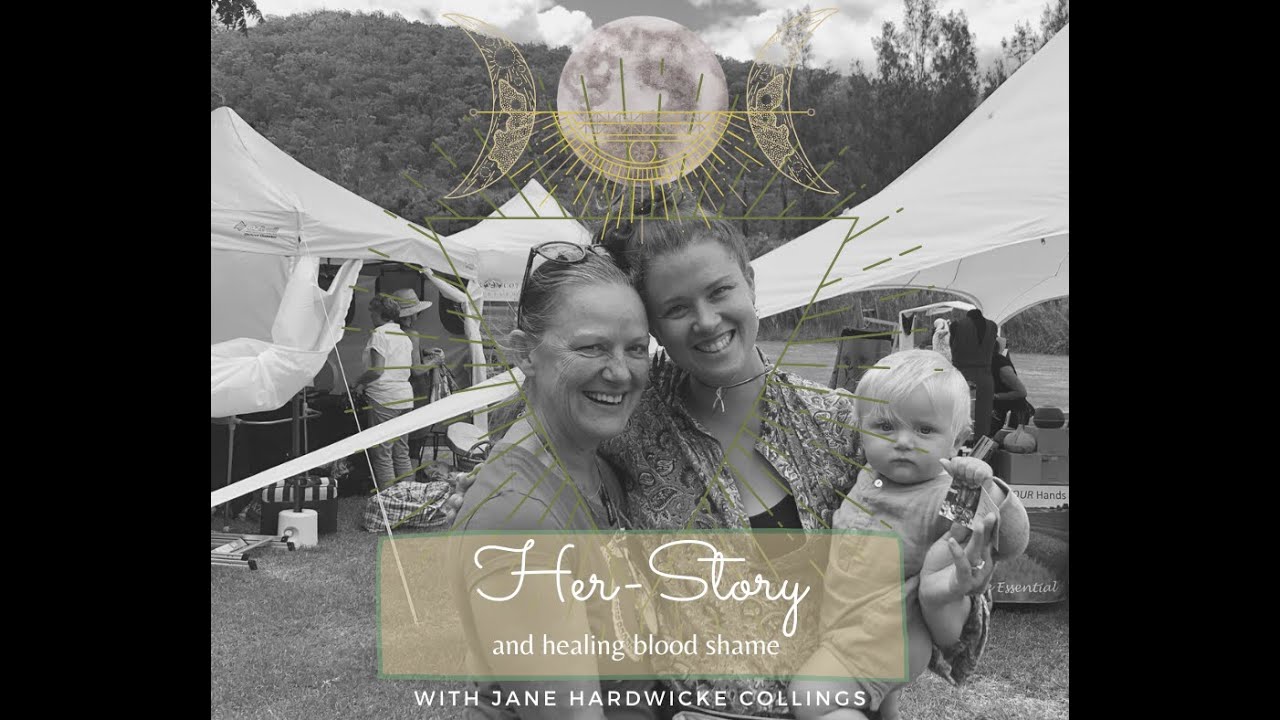 Herstory & feminine wisdom with Jane Hardwicke Collings & Holliea ...