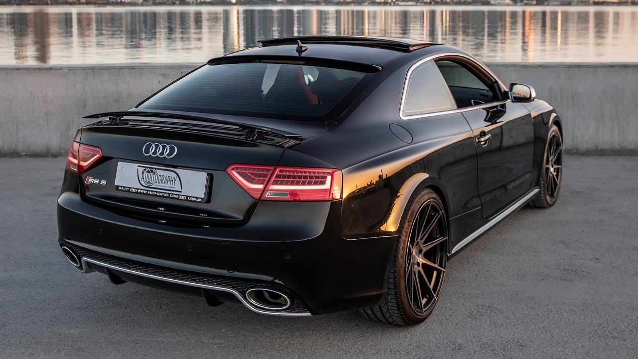The LAST AUDI WITH SOUL AUDI RS5 V8 4 2 Details Of The Future Icon The LAST AUDI WITH SOUL AUDI RS5 V8 4 2 Details Of The Future Icon