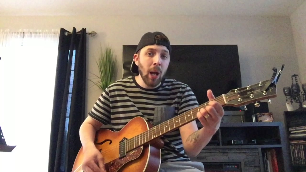 Redemption Song - Bob Marley COVER par Alexandre Guillemette - YouTube