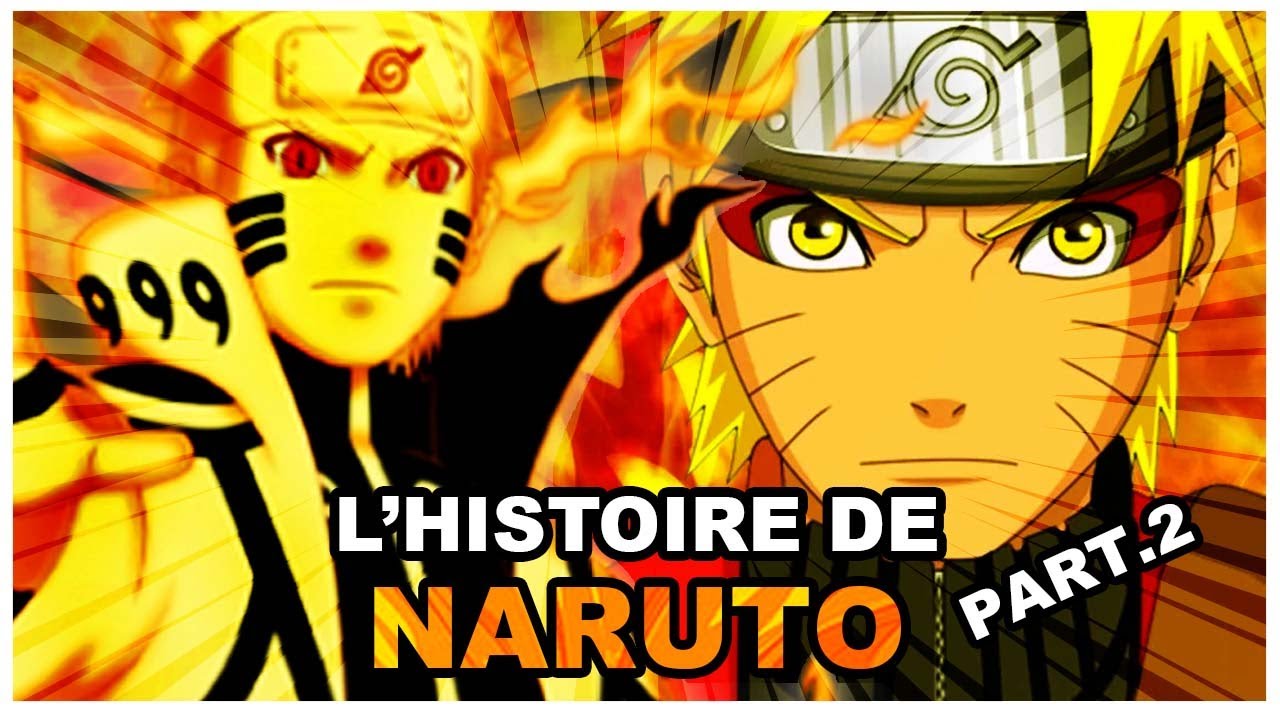 Histoire de Naruto Uzumaki (Naruto) Part.2 - YouTube