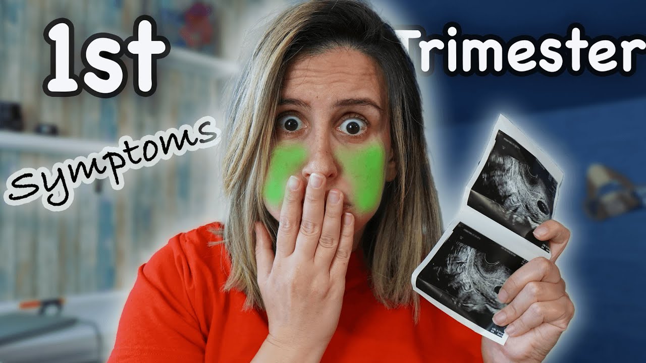 Pregnancy Symptoms Week 8 | Prolapse, Nausea, Fatigue| Day in the life ...