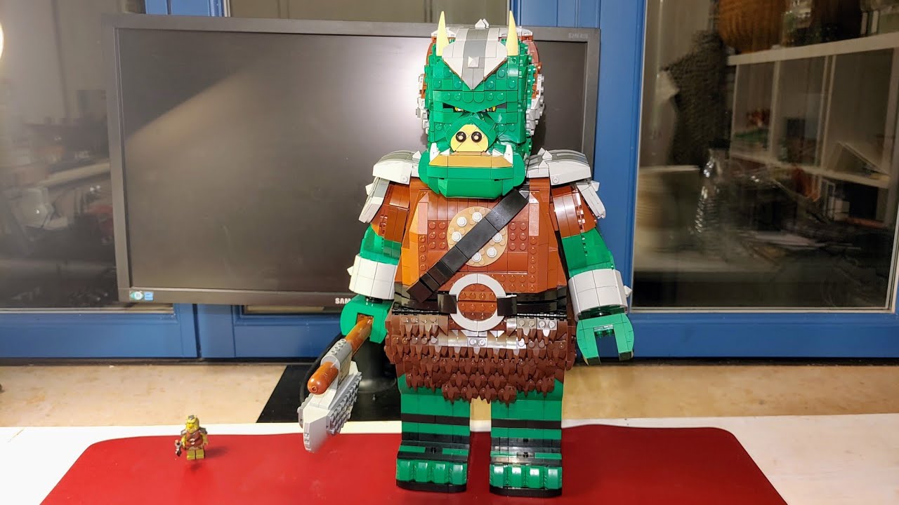 I built a MOC by Albo.Lego: Gamorrean Guard Mega Figure (MOC-116944 ...